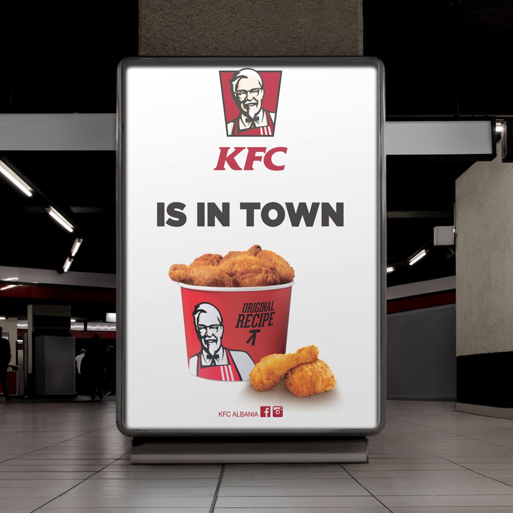 KFC - Introducing the first American restaurant in Albania