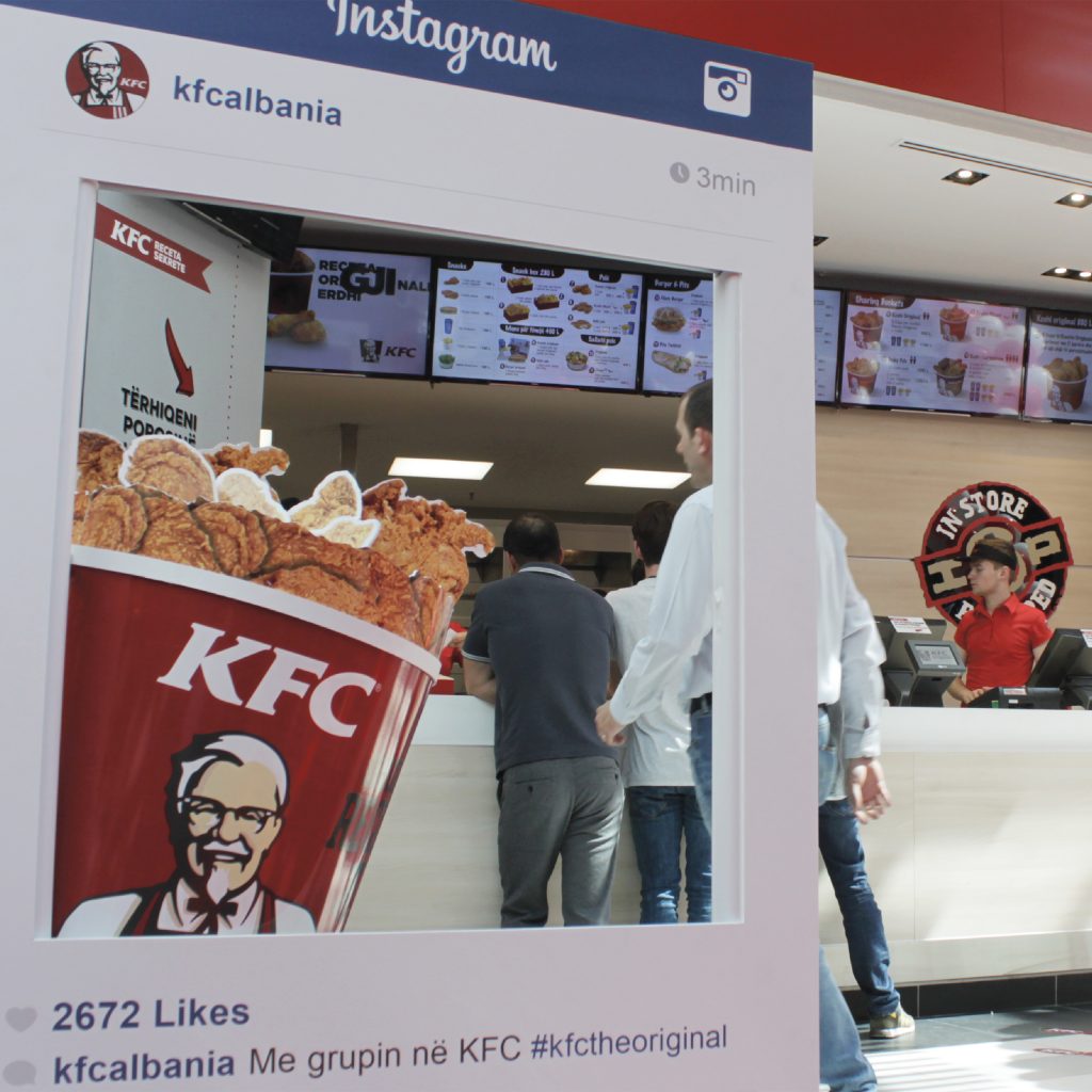 KFC - Introducing the first American restaurant in Albania