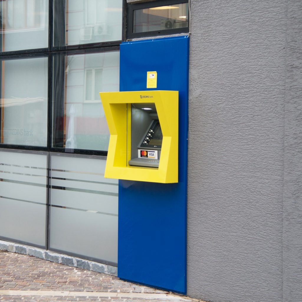 Credins Bank - A new branch concept | Vatra Agency