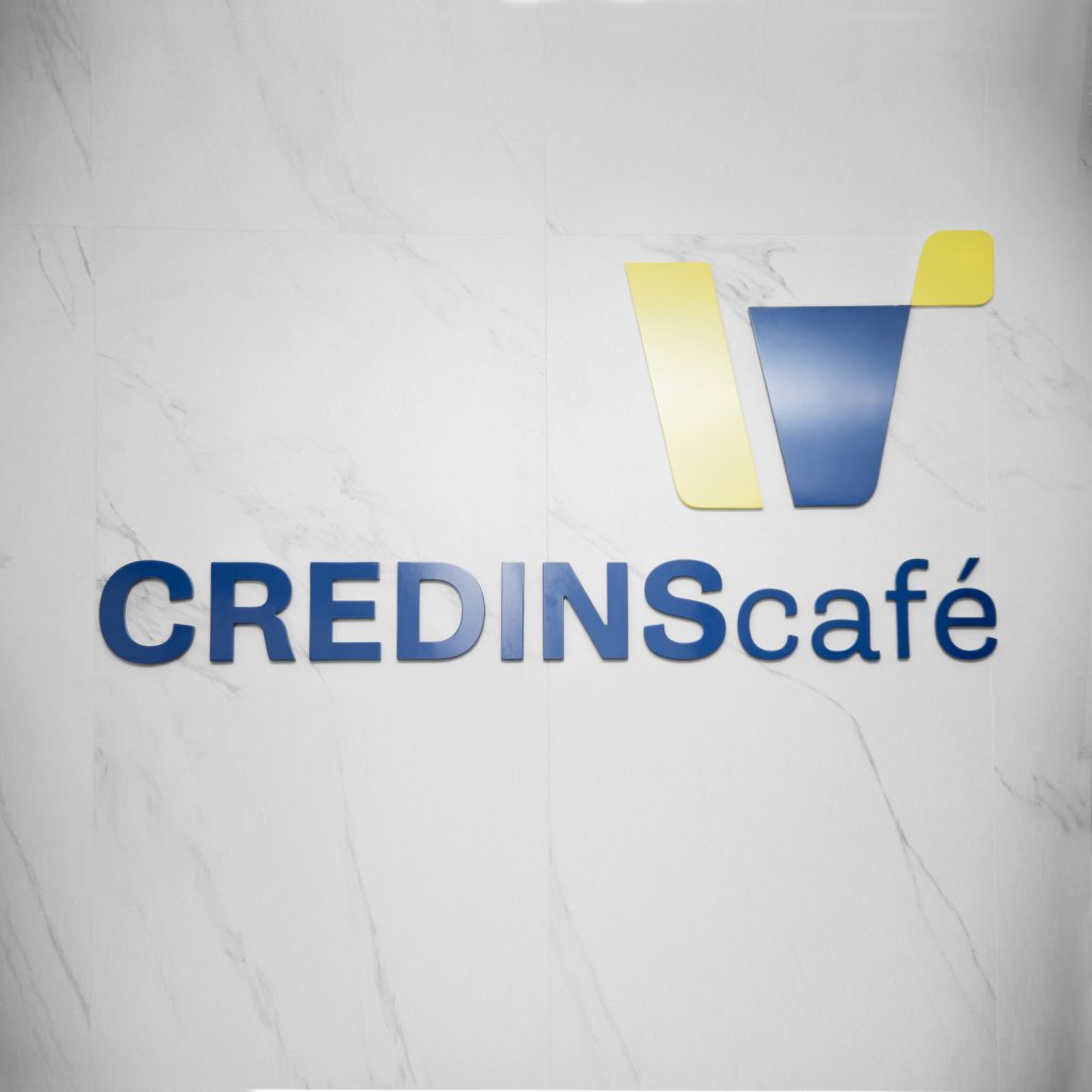 Credins Bank - A new branch concept | Vatra Agency