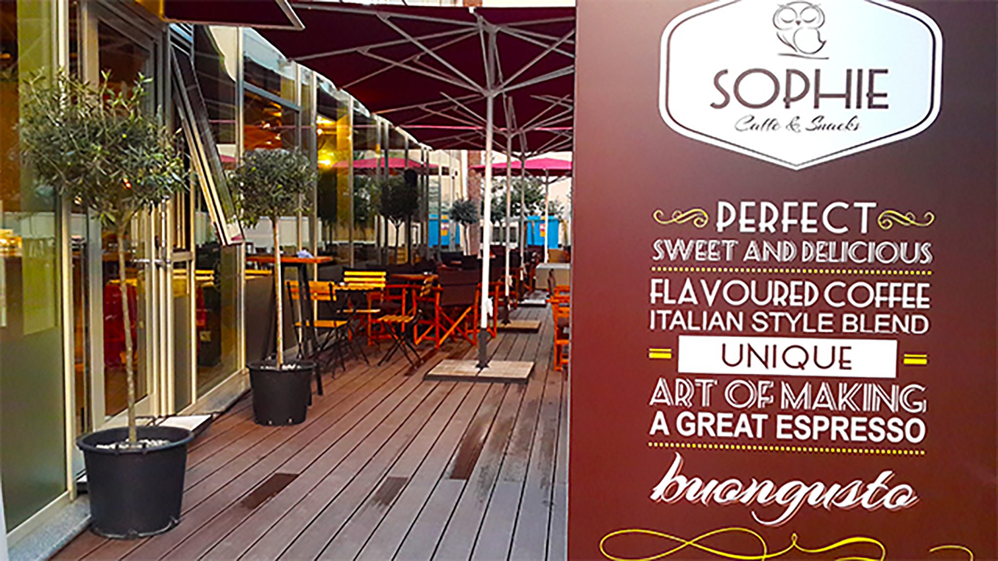 Sophie, the newest meeting point for people who likes good taste ...