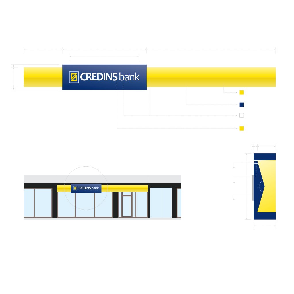 Credins Bank - A new branch concept | Vatra Agency