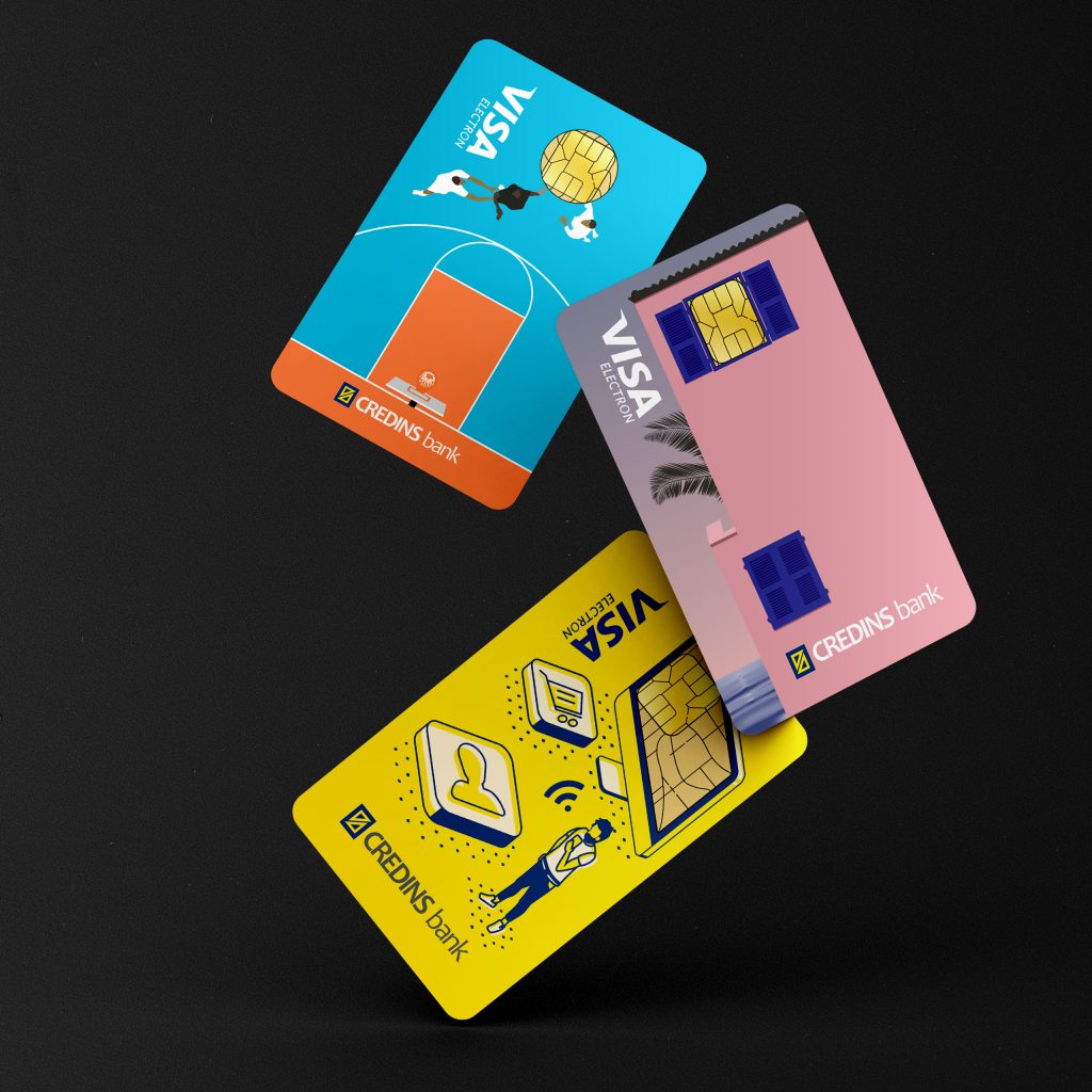 Benefit from paying with Credins Cards - Vatra Agency
