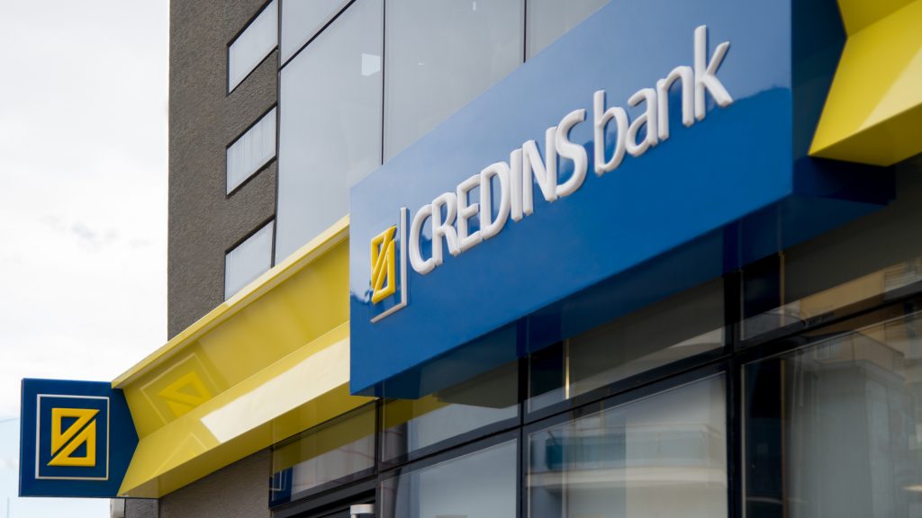 Credins Bank - A new branch concept | Vatra Agency