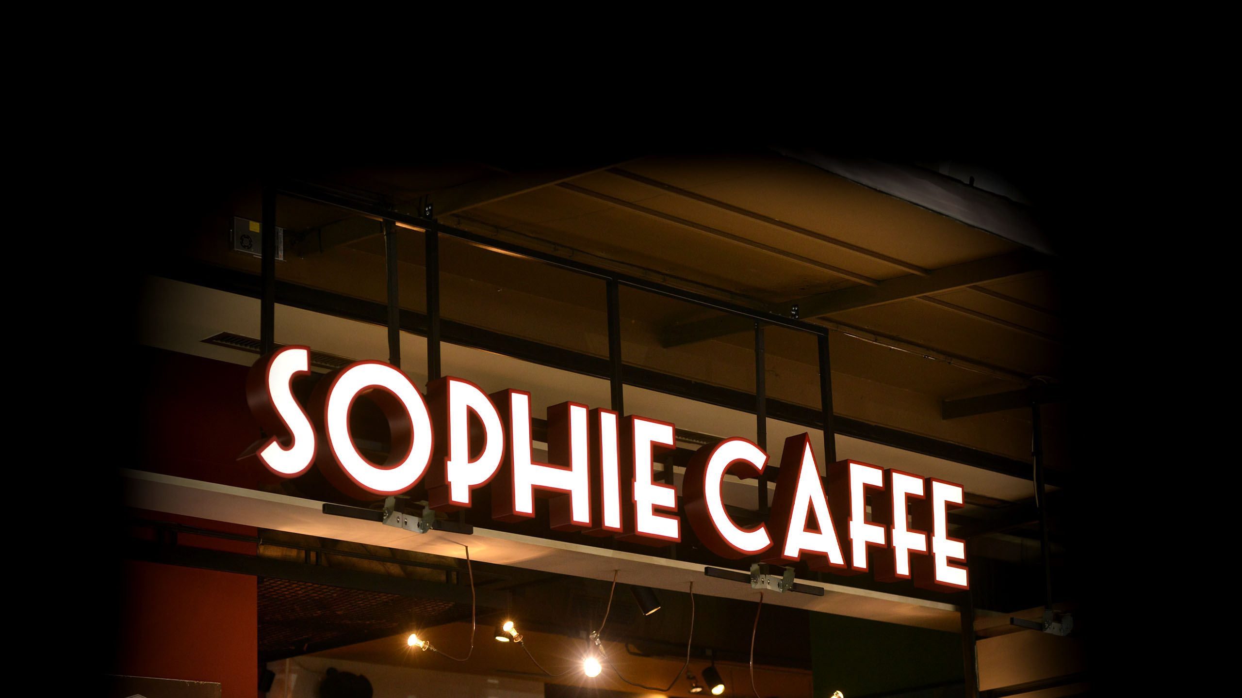 Sophie Caffe & Snacks - A smart Brand Identity | Vatra Agency