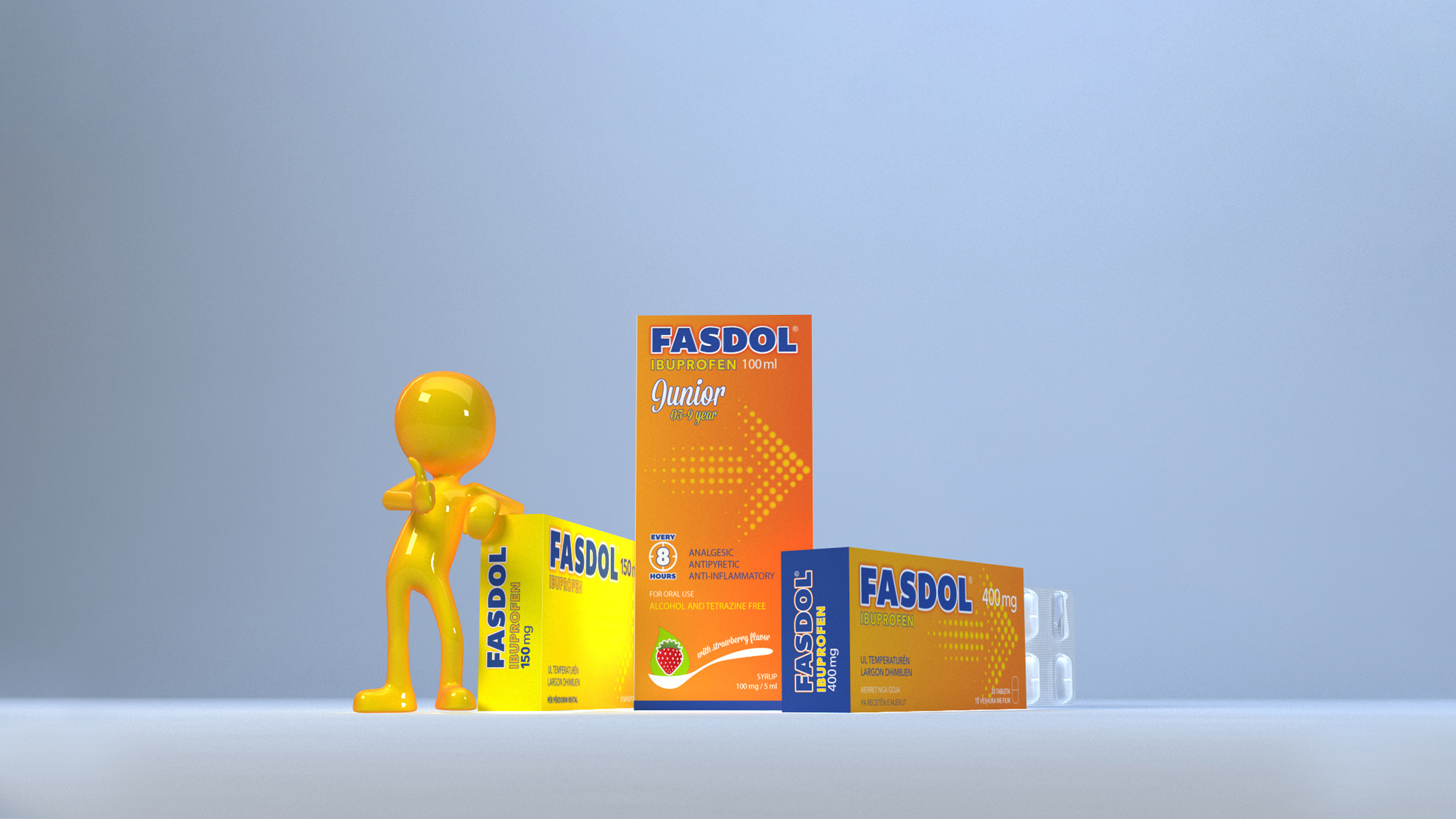 Fasdol - Brand and design to stand out from the crowd