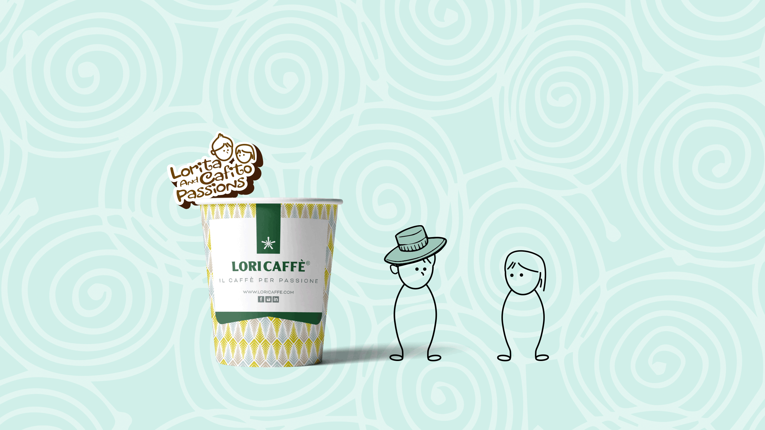 Loricaffè | Creating social engagement & funny content