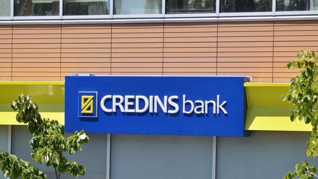 Credins Bank - A new branch concept | Vatra Agency