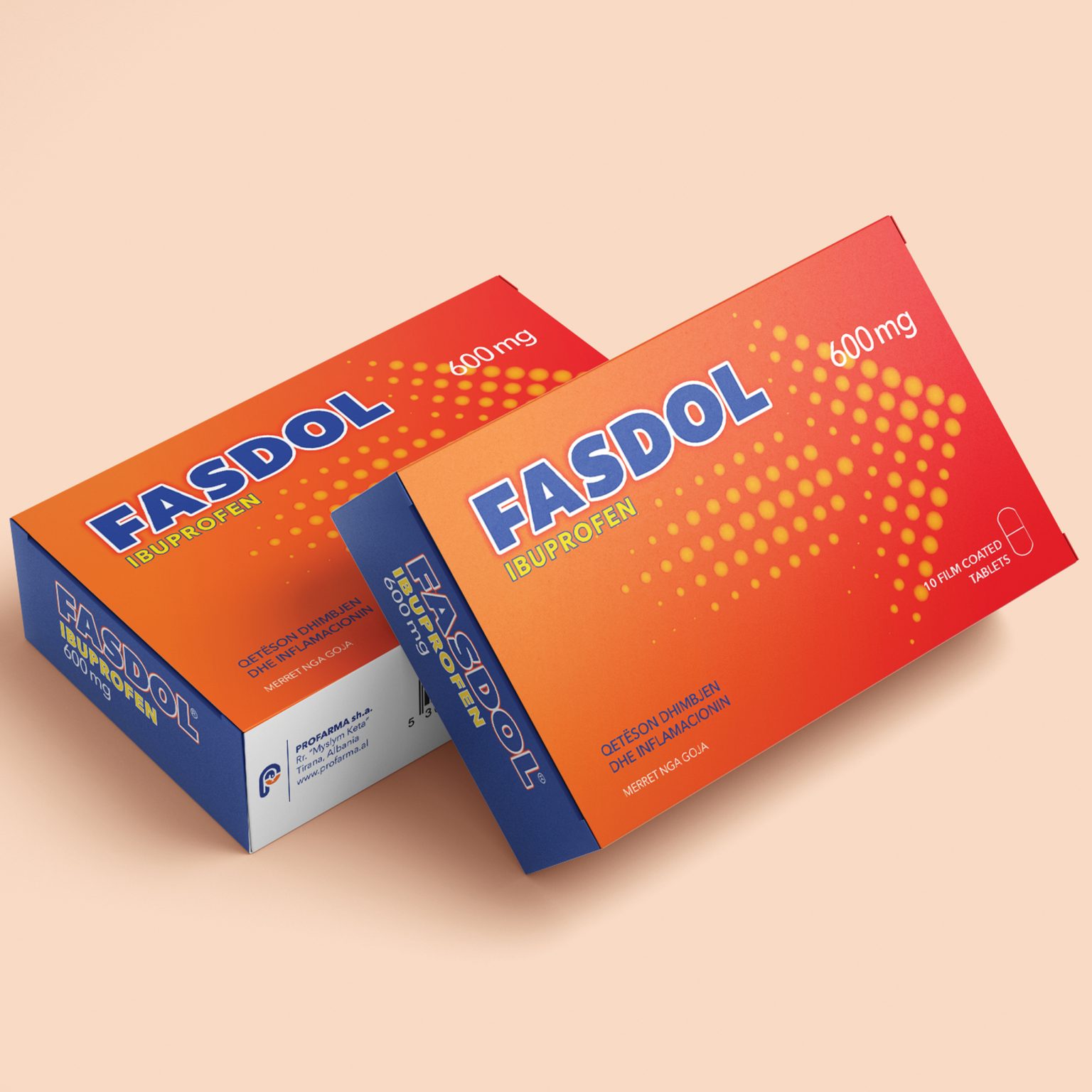 Fasdol - Brand and design to stand out from the crowd