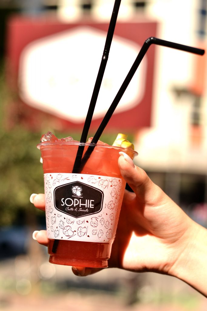 Sophie Caffe & Snacks - A smart Brand Identity | Vatra Agency