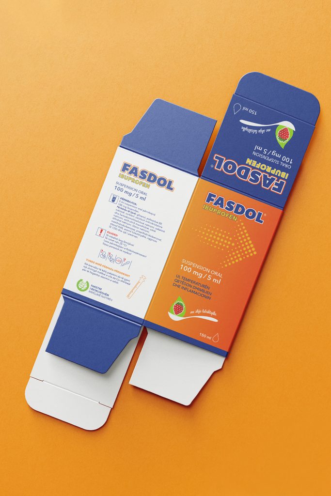 Fasdol - Brand and design to stand out from the crowd