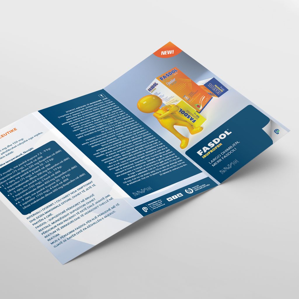 Fasdol - Brand and design to stand out from the crowd