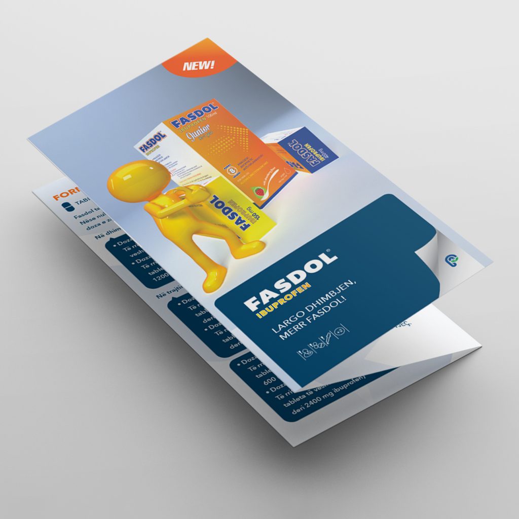 Fasdol - Brand and design to stand out from the crowd