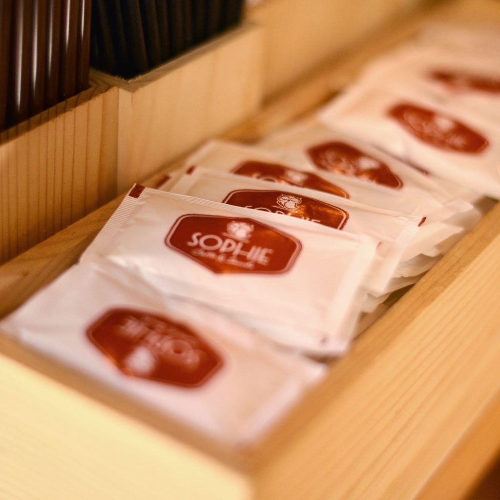 Sophie Caffe & Snacks - A smart Brand Identity | Vatra Agency