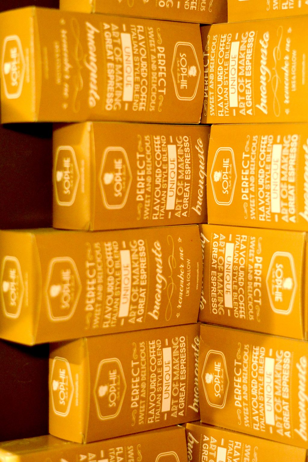 Sophie Caffe & Snacks - A smart Brand Identity | Vatra Agency