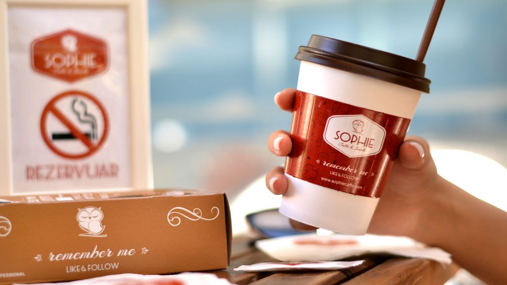 Sophie Caffe & Snacks - A smart Brand Identity | Vatra Agency