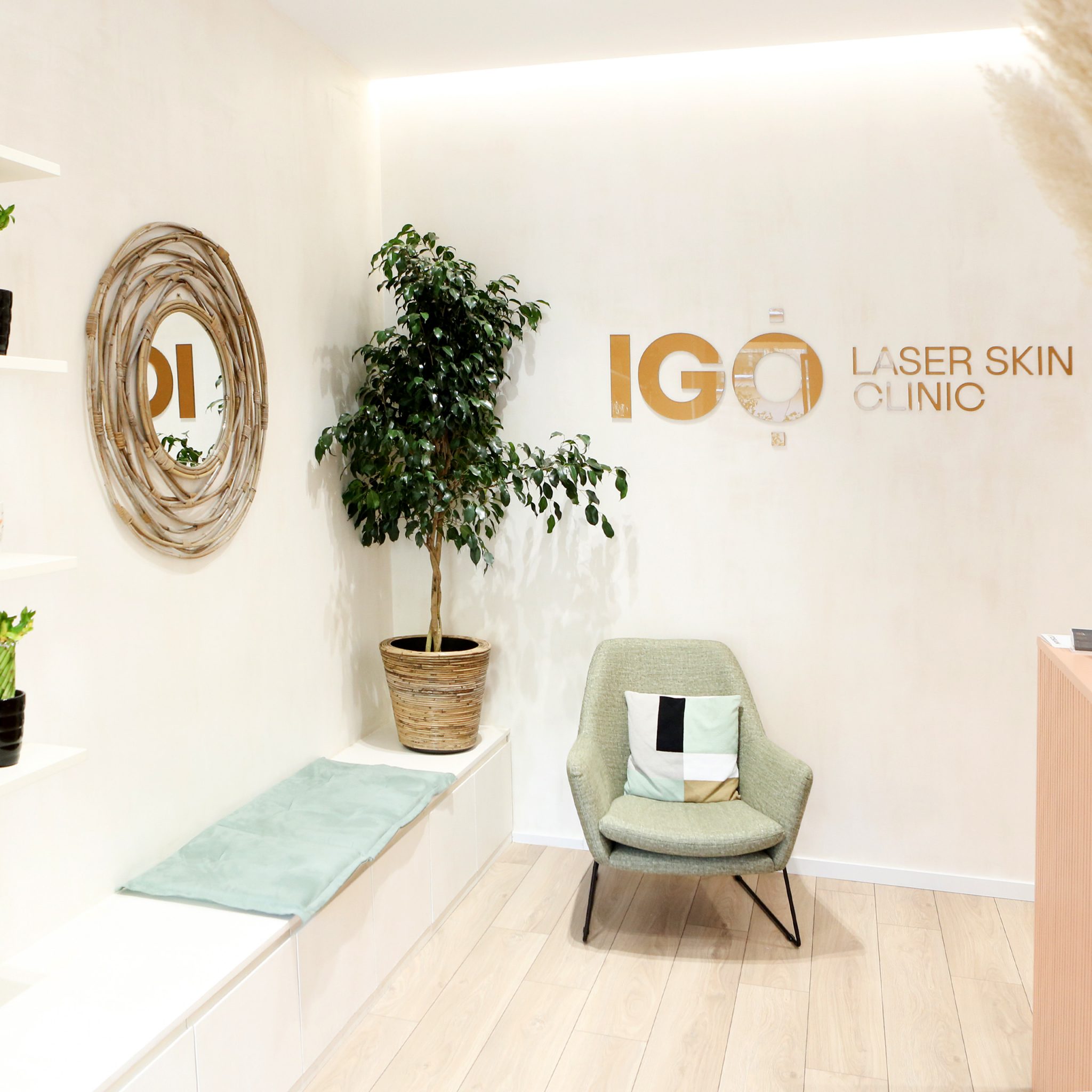 IGO Laser Skin - Creating a brand to inspire self-esteem!