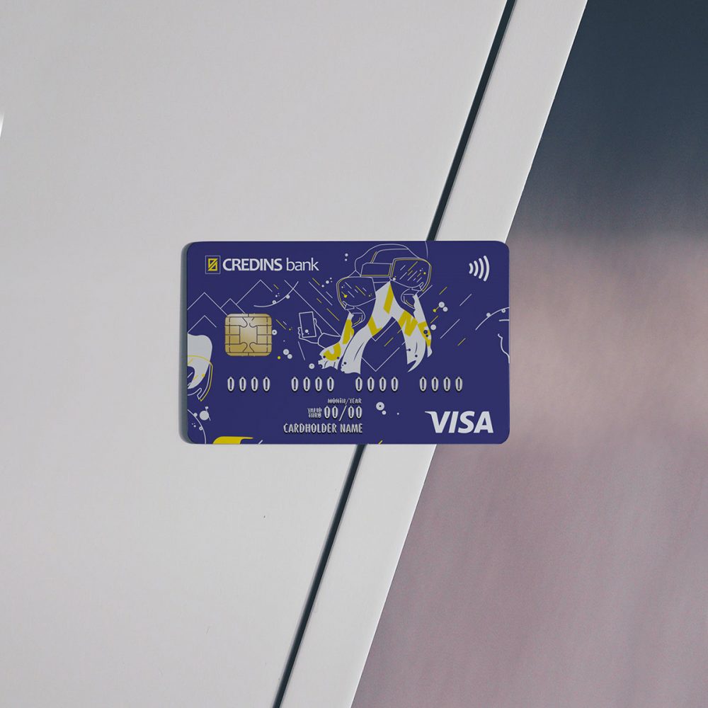 Credins Bank | Benefit from paying with Credins Cards