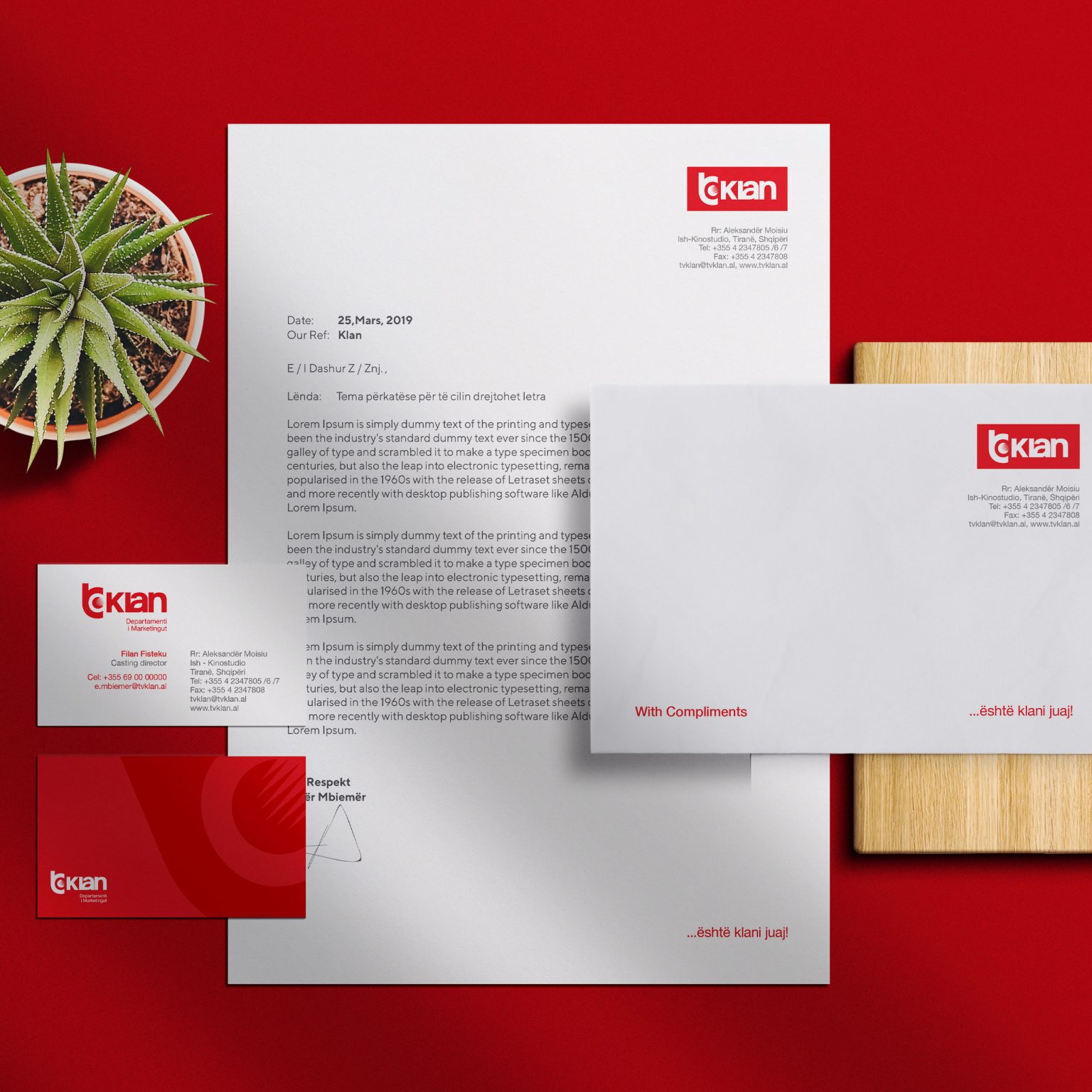 Klan HD - The future of entertainment | Vatra Agency