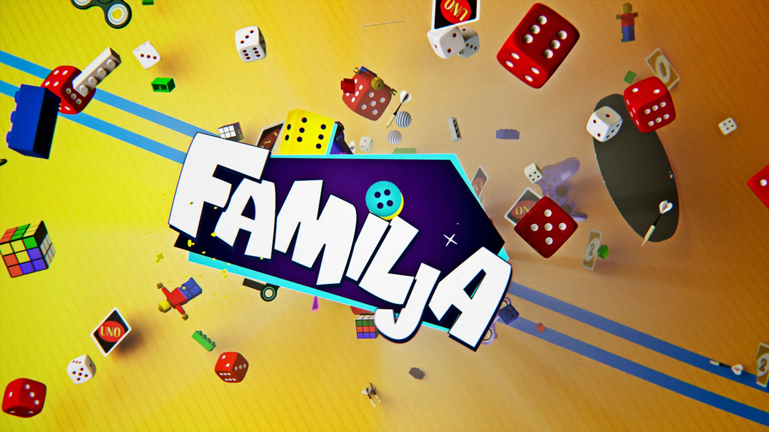"Familja" TV Show - TV identity package | Vatra Agency