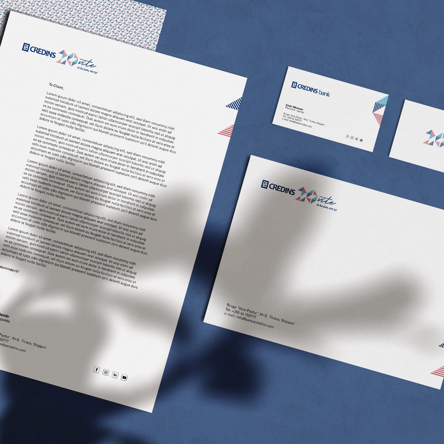 We speak Credins' language - Vatra Agency